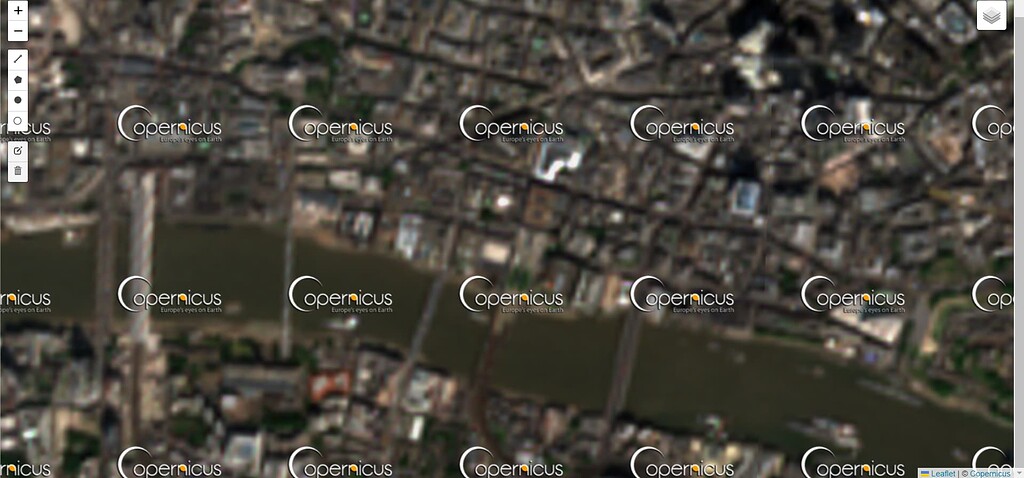 Copernicus WMS - APIs - Copernicus Data Space Ecosystem | Community forum